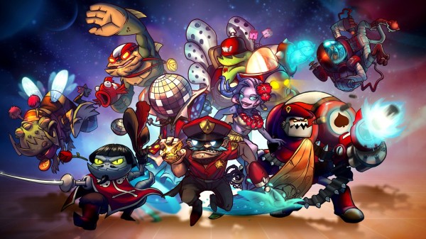 Awesomenauts Gets DLC Skins with Patch - Capsule Computers