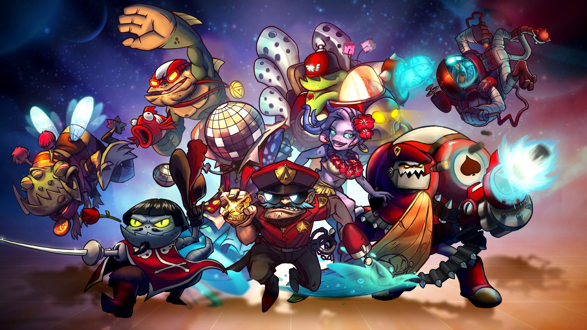 Awesomenauts Gets DLC Skins with Patch - Capsule Computers