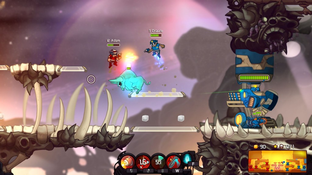 Awesomenauts Celebrates 1st Birthday with Retrospective Video - Capsule ...