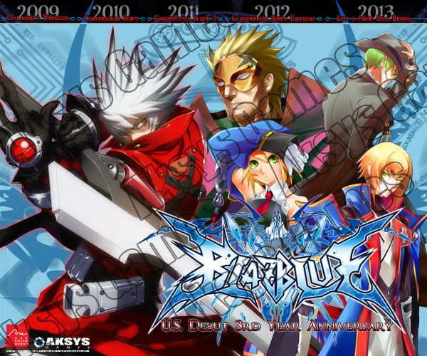 BlazBlue Who Is The Biggest Fan Contest - Capsule Computers