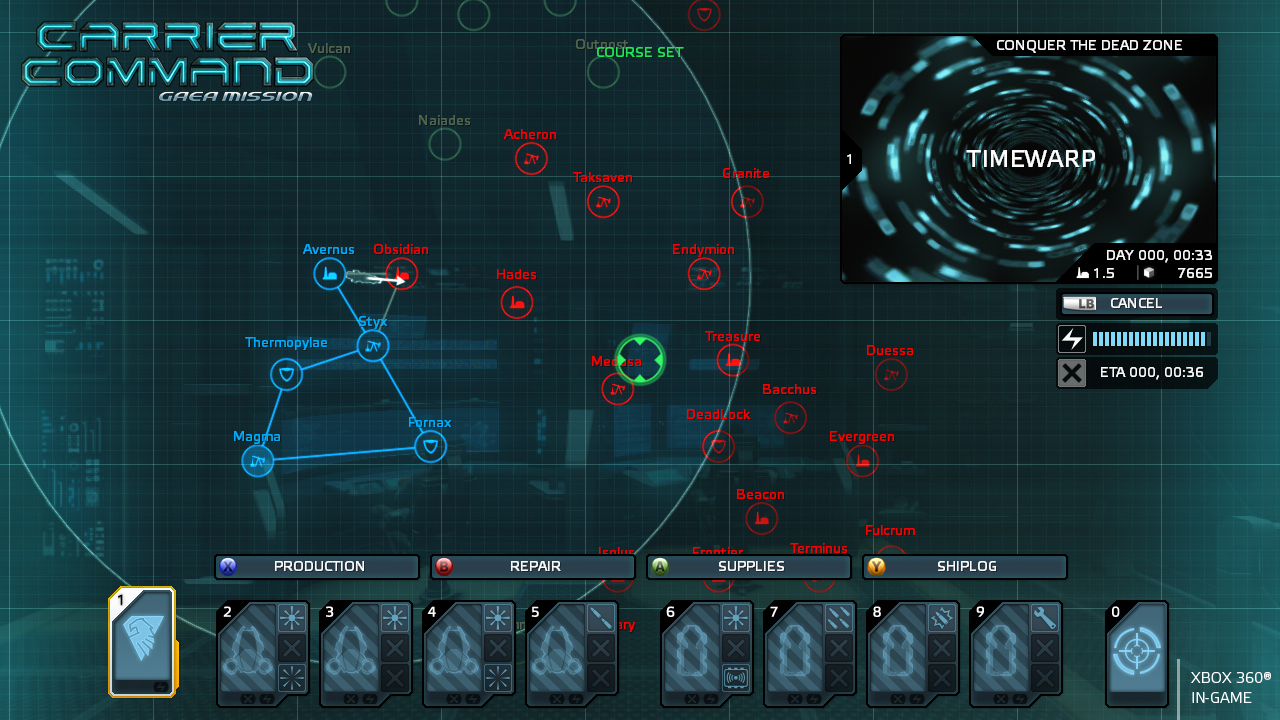Carrier Command: Gaea Mission Review - Capsule Computers