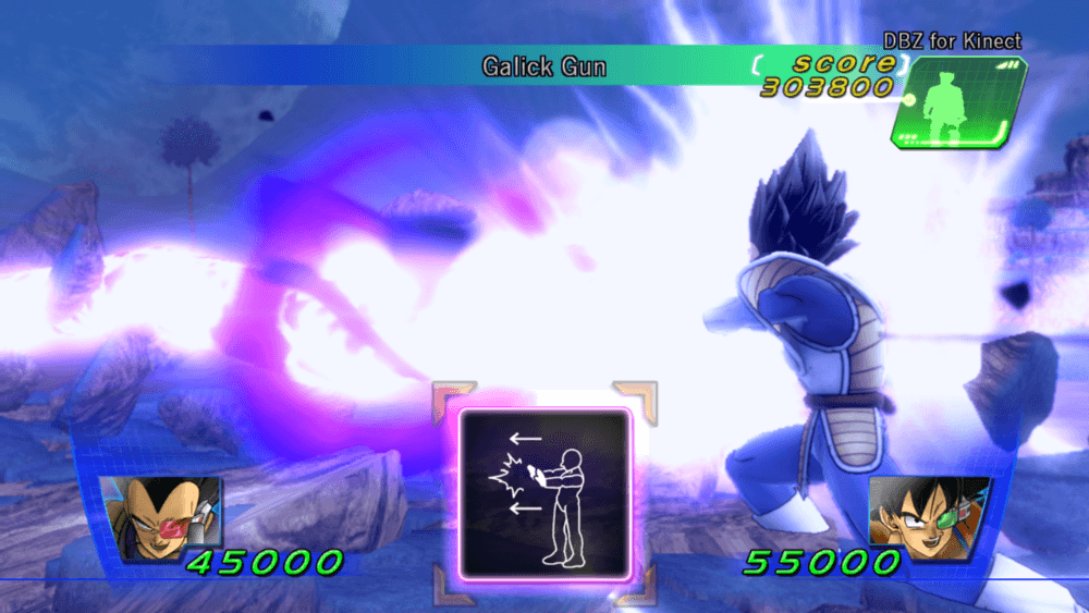 Become a Super Saiyan with the just released Dragon Ball Z for Kinect ...