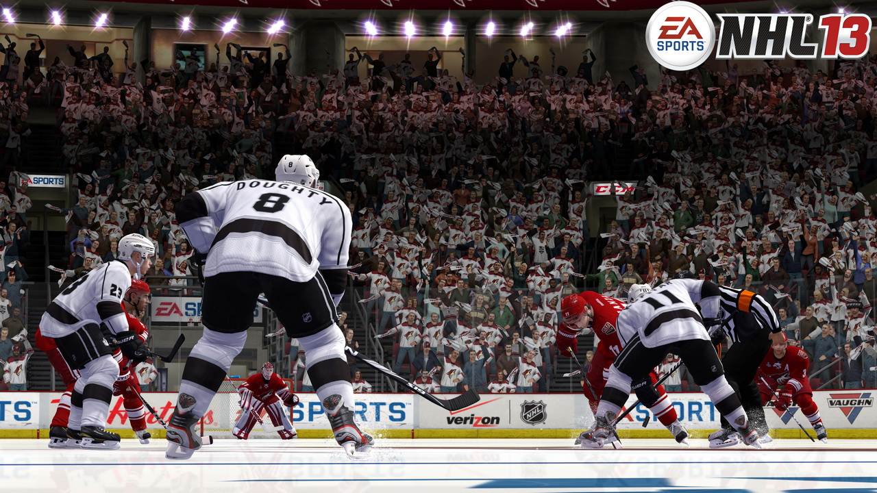 NHL 13 provides the arena experience with licensed songs - Capsule ...