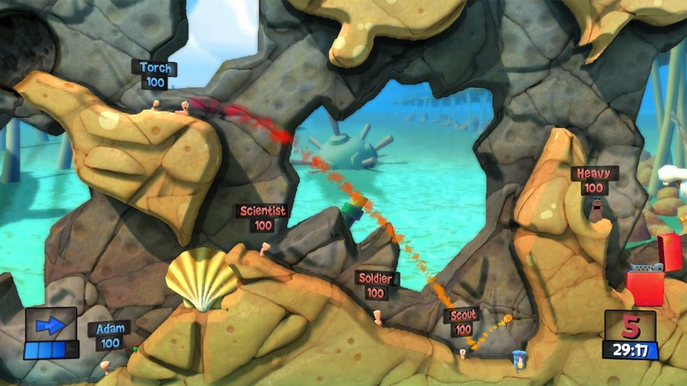 Worms Revolution: Deluxe Edition Now On Mac App Store – Capsule Computers