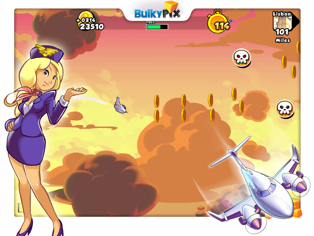 Panic Flight Arriving On The iOS - Capsule Computers