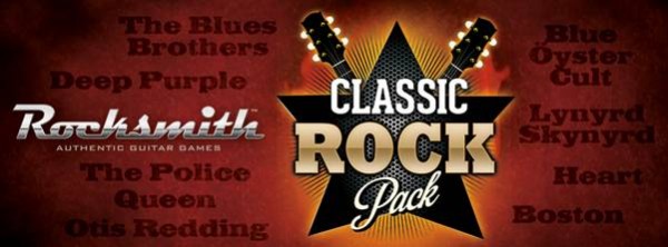 Rocksmith Classic Rock DLC pack now available, two more coming soon ...