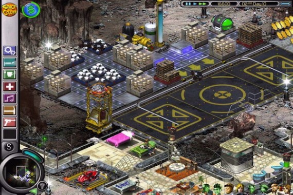 Space Colony Getting HD Release - Capsule Computers