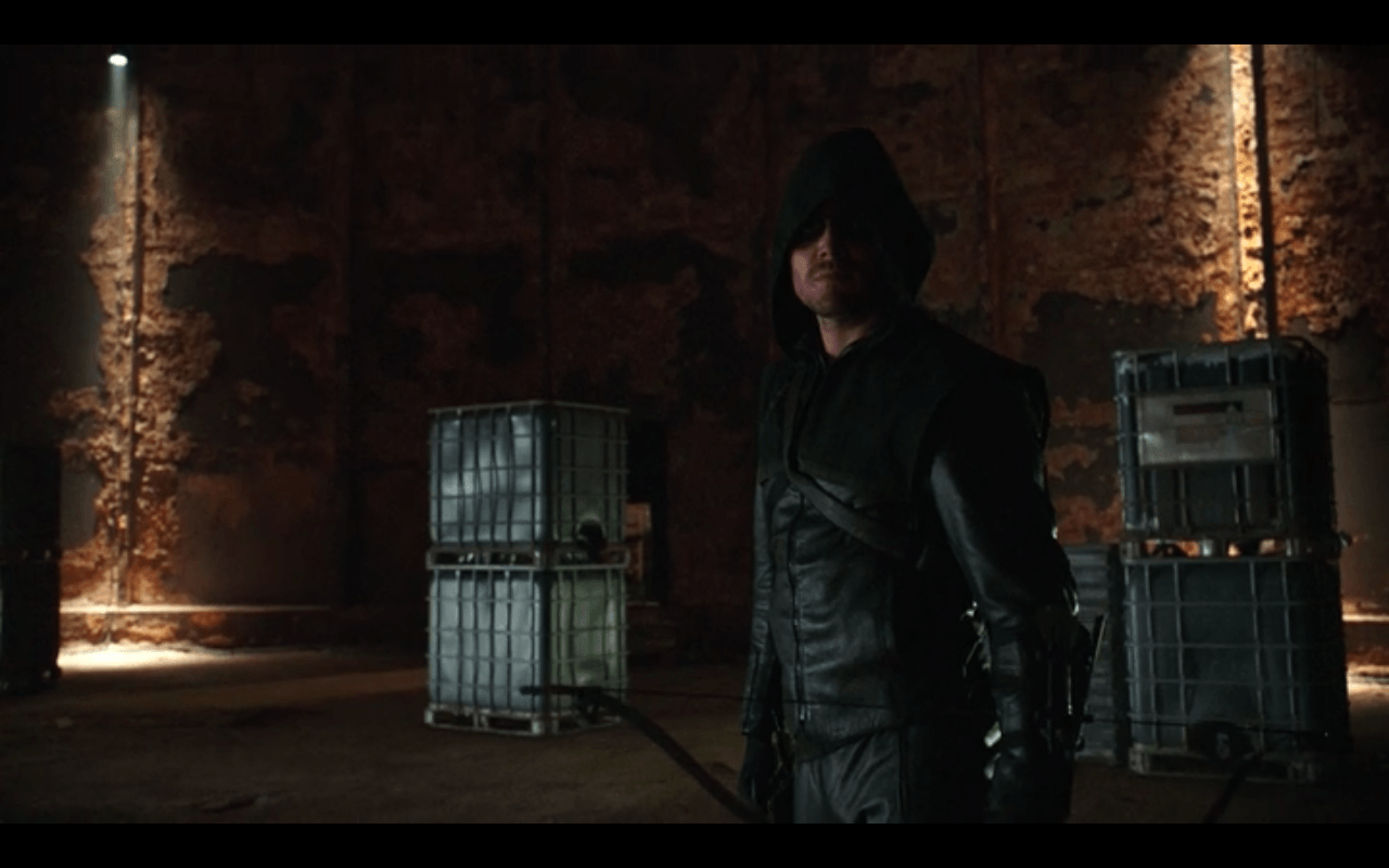 CC Screen: Arrow 01x02 Recap "Trouble with the Triad" - Capsule Computers