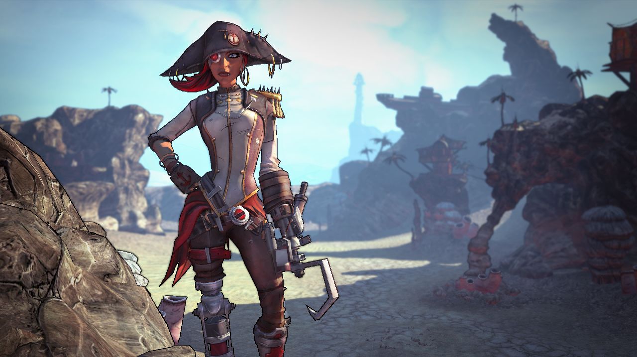 Borderlands 2s Captain Scarlett Dlc Available Now Capsule Computers
