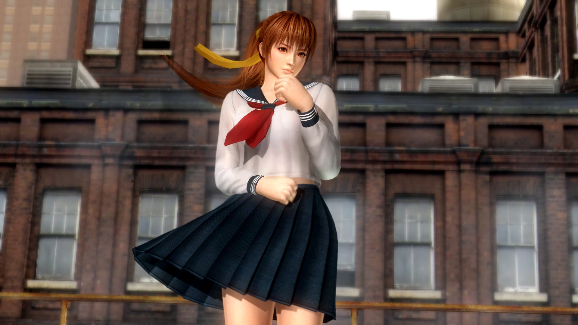 Latest Dead or Alive 5 costume DLC takes the girls back to school ...