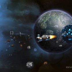 Divine Space Kickstarter Gets Set Up - Capsule Computers