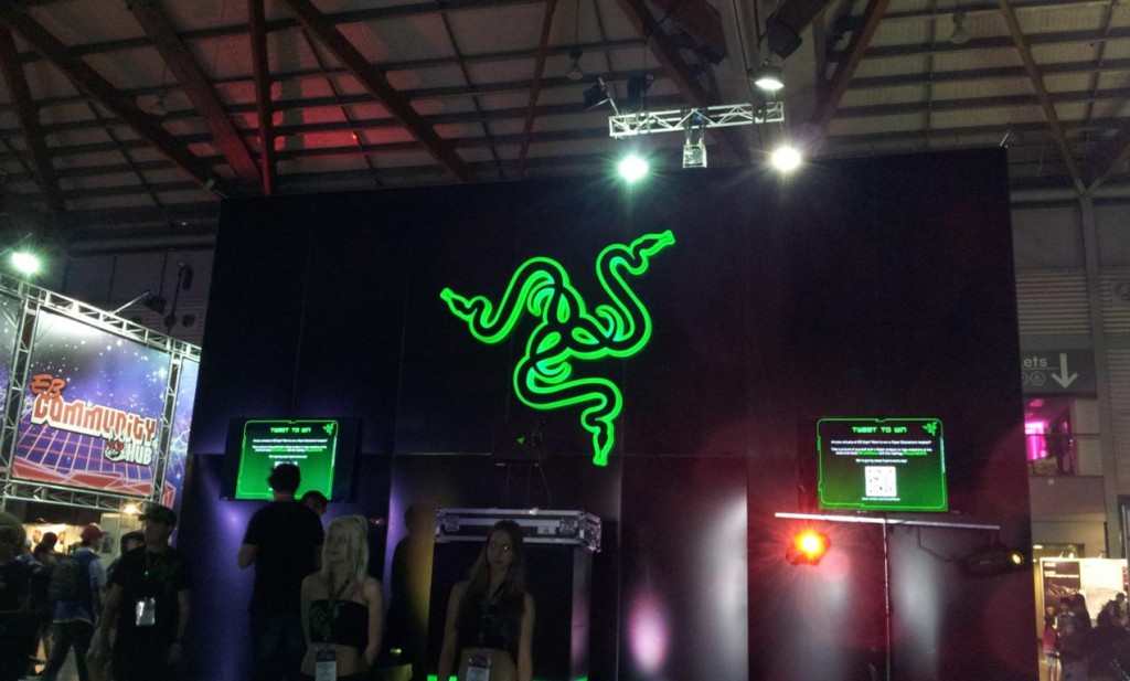 Razer EB Games Expo 2012 Booth Impressions - Capsule Computers