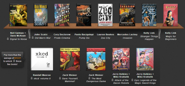 Humble eBook Bundle Released - Capsule Computers