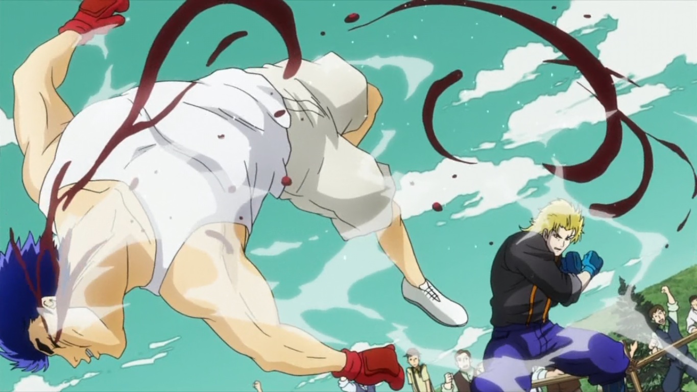 JoJo's Bizarre Adventure Episode 1 Impressions - Capsule Computers