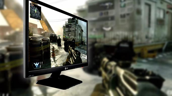 LG IPS7 Monitor To Showcase Call of Duty - Capsule Computers