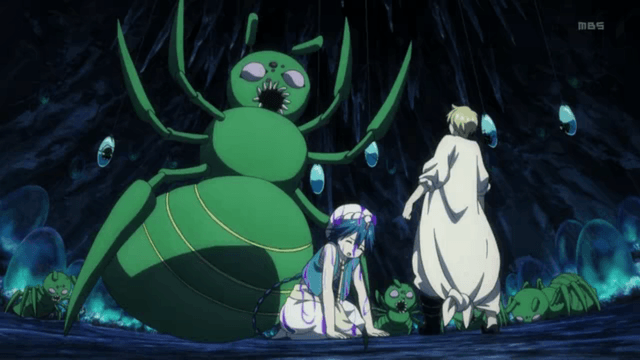 Magi Episode 2 Impressions - Capsule Computers