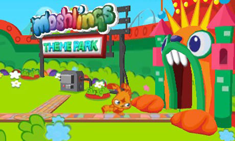 Moshi Monsters rollercoaster returns for Christmas to Australia ...