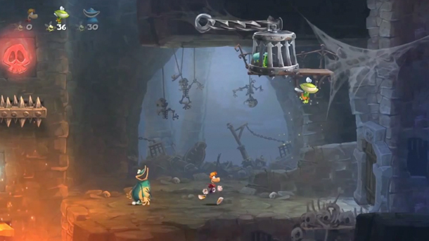 Rayman Legends Hands-On Preview - EB Expo 2012 - Capsule Computers