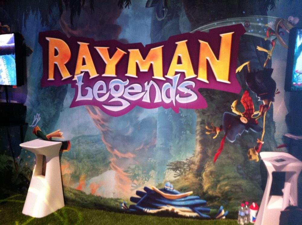 New Rayman: Legends character revealed as Barbara the viking – Capsule ...