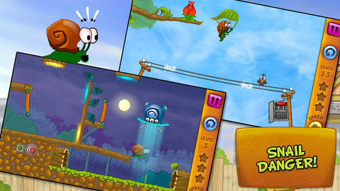 Snail Bob Review - Capsule Computers