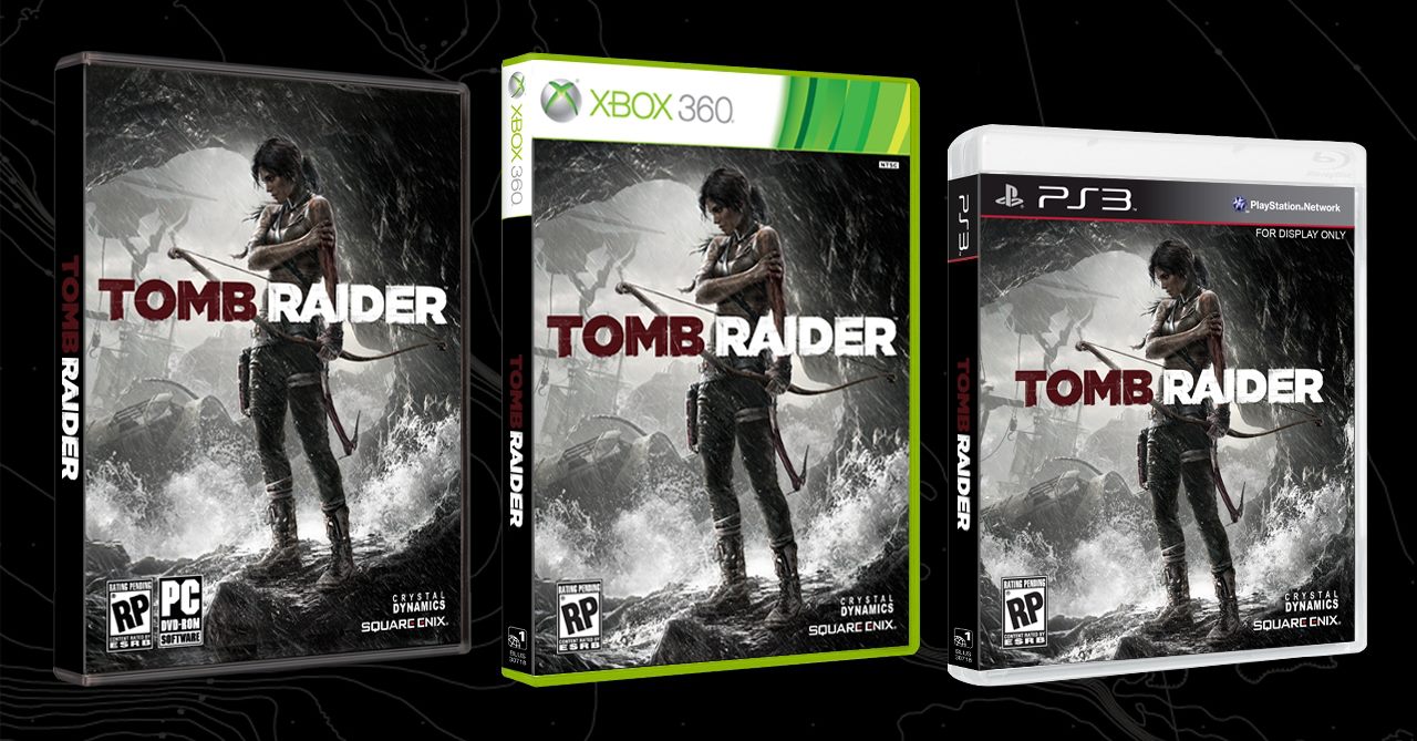 Tomb Raider's box art revealed - Capsule Computers