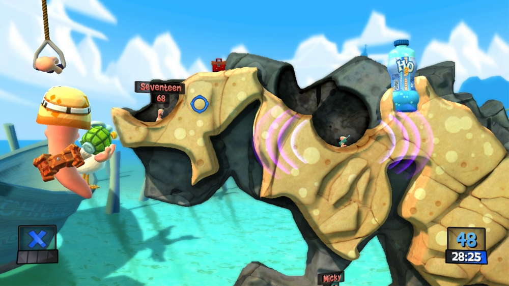 Worms Revolution Review - Capsule Computers