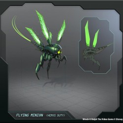 New Wreck-It Ralph Concept Art Shows off the Cy-Bug – Capsule Computers