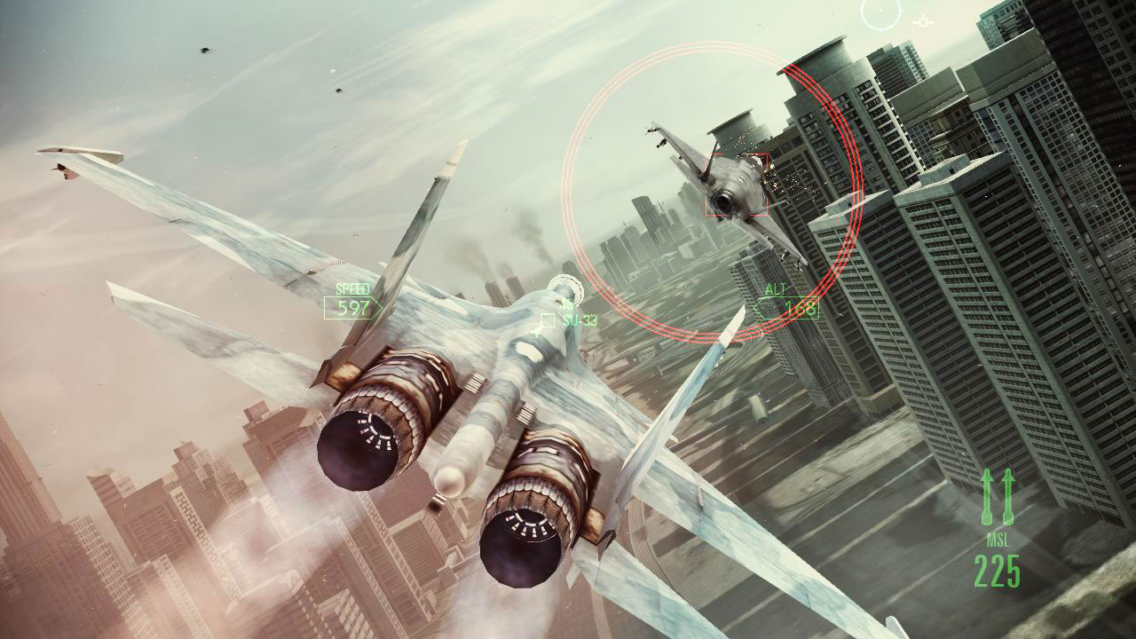 Ace Combat Assault Horizon enters the digital download arena - Capsule ...