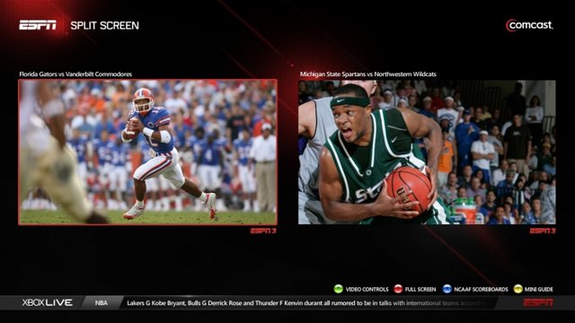 ESPN opens all channels for Xbox Live - Capsule Computers