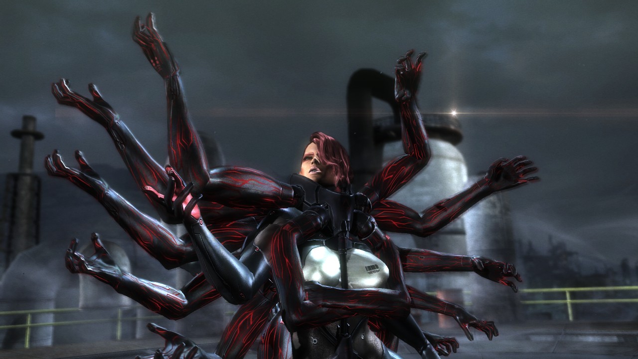 New Metal Gear Rising screenshots and artwork released - Capsule Computers