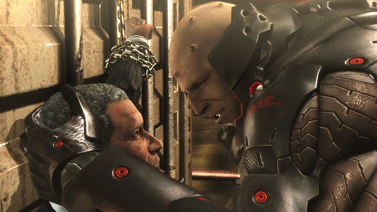 New Metal Gear Rising screenshots and artwork released - Capsule Computers