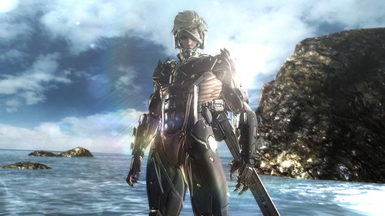 New Metal Gear Rising screenshots and artwork released - Capsule Computers