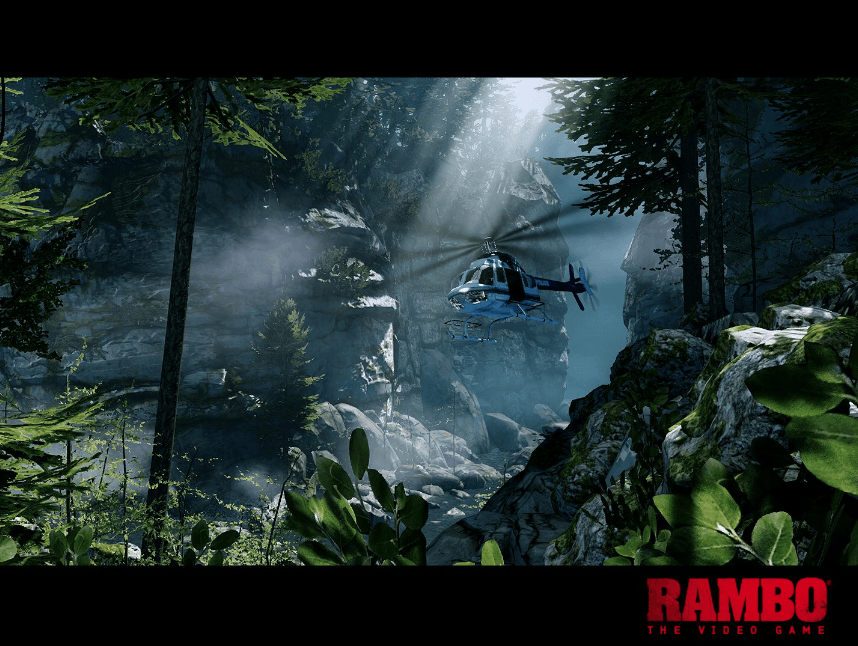 New Screenshot for RAMBO The Video Game released – Capsule Computers
