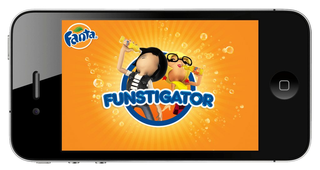 Fanta now has an app, a gaming one - Capsule Computers