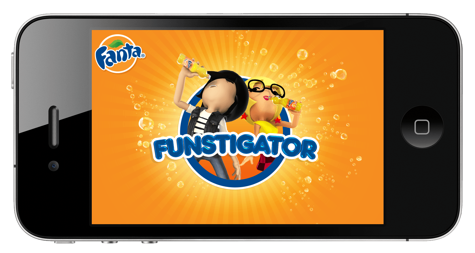 Fanta now has an app, a gaming one - Capsule Computers