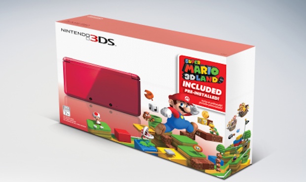 Flame Red 3DS bundle to be sold during Black Friday – Capsule Computers
