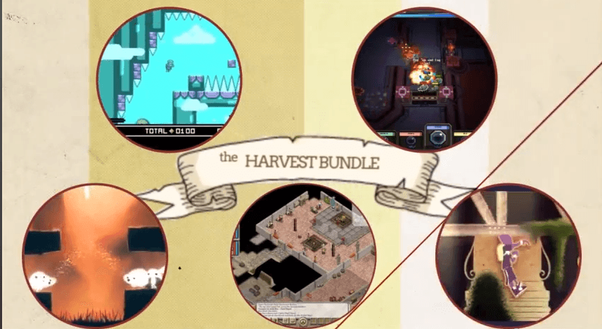 Indie Royale Harvest Bundle Released - Capsule Computers