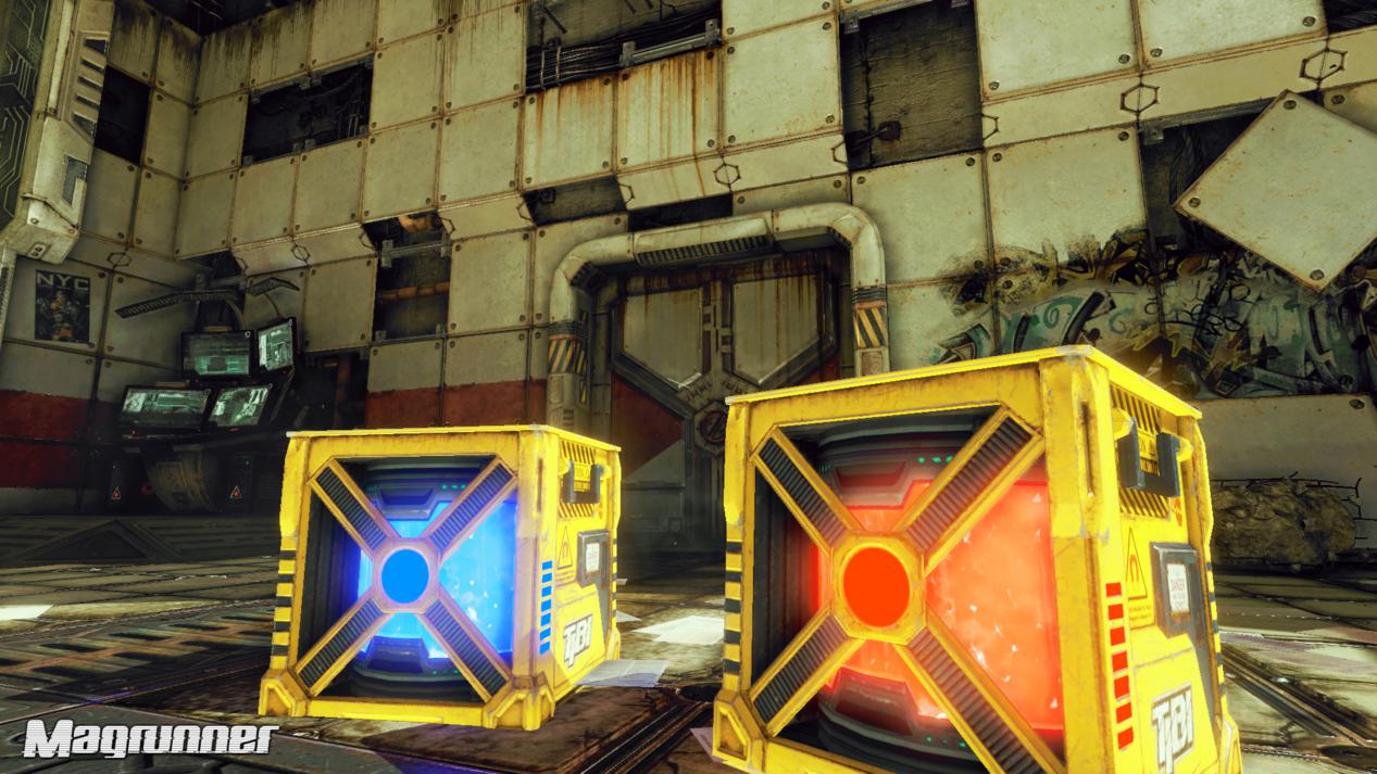 Magrunner - Sci-Fi Meets Lovecraft - Capsule Computers