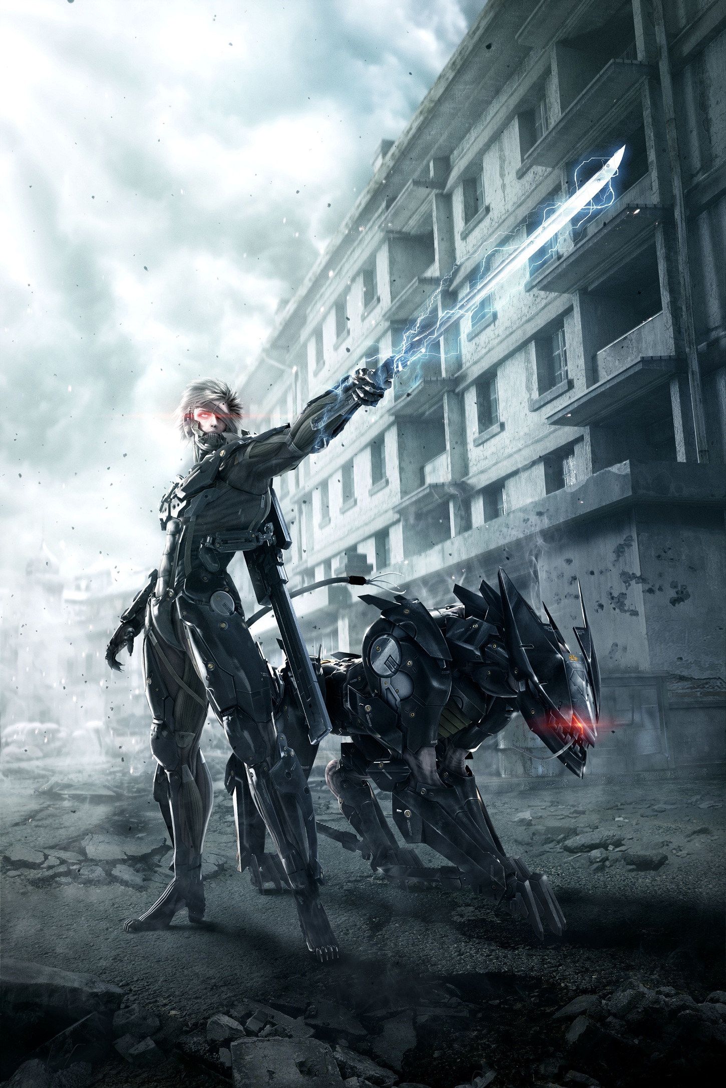 New Metal Gear Rising screenshots and artwork released - Capsule Computers