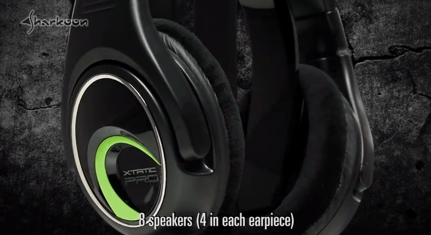 Sharkoon Unveils X-Tatic Pro and X-Tatic AIR Headsets - Capsule Computers