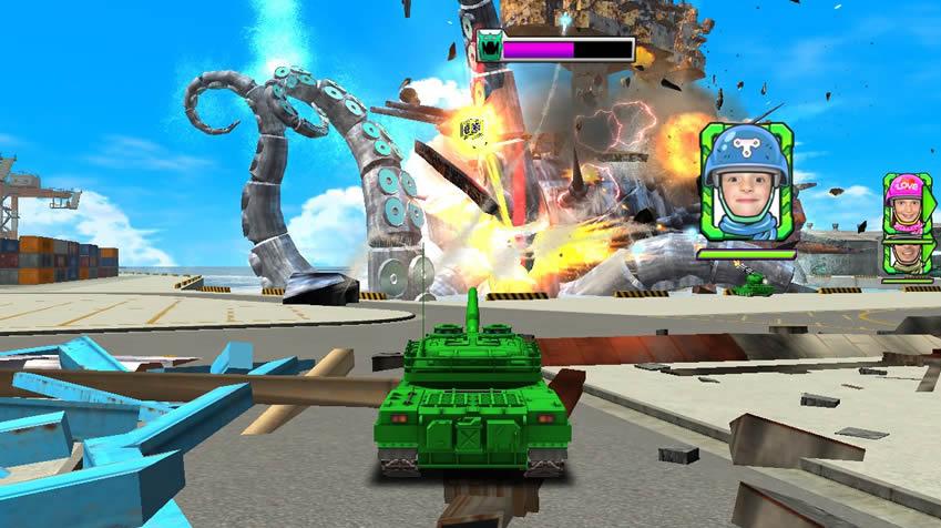 Tank! Tank! Tank! Review - Capsule Computers