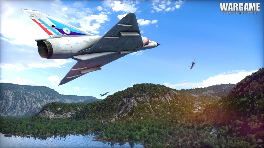 Wargame: AirLand Battle Takes Off with New Screenshots - Capsule Computers