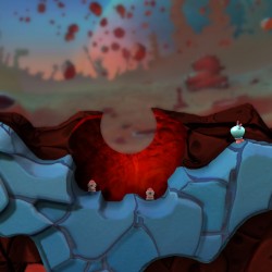 Worms Revolution Mars Pack DLC Announced - Capsule Computers
