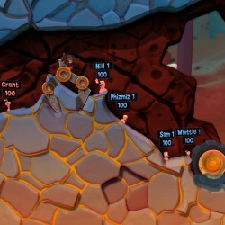 Worms Revolution Mars Pack DLC Announced - Capsule Computers