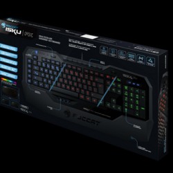 Roccat Isku FX Multicolour Keyboard Unleashed – Capsule Computers
