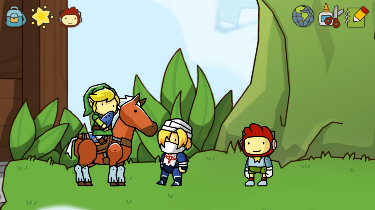 Scribblenauts Unlimited On Wii U Gets Exclusive Content - Capsule Computers
