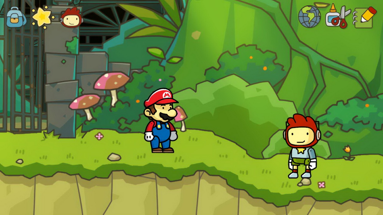 Scribblenauts Unlimited On Wii U Gets Exclusive Content - Capsule Computers