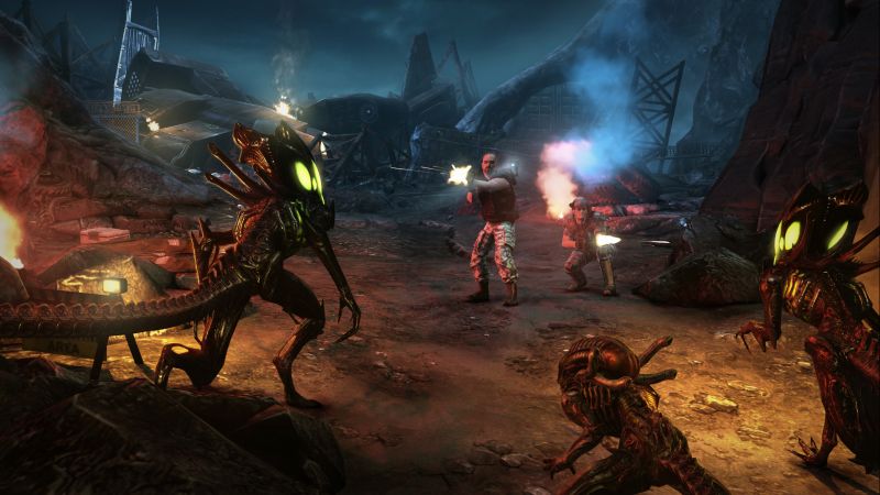 Aliens: Colonial Marines multiplayer screenshots revealed - Capsule ...
