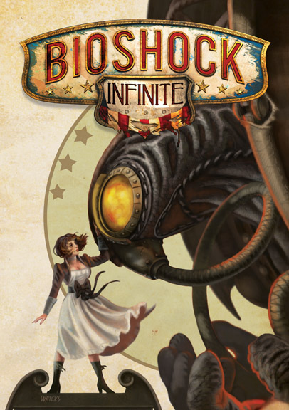 Bioshock Infinite to feature reversible cover; designs put to vote ...