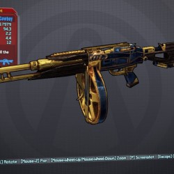 Borderlands 2: Sir Hammerlock DLC weapon and customization item screens leaked - Capsule Computers